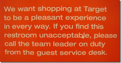 Greening Business Every Day: Shop and Go is a Clean Experience at Target